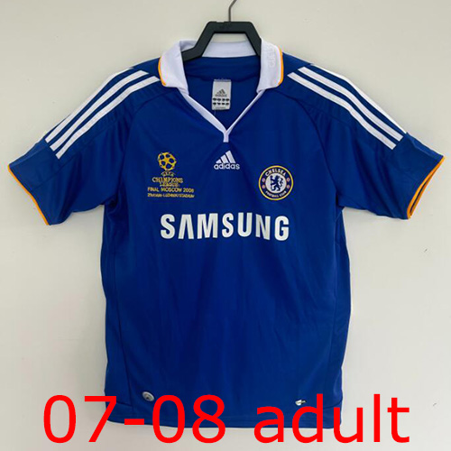 2007-2008 Chelsea Home jersey the best quality