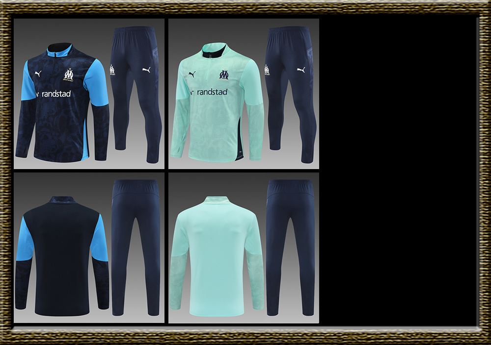 2025-2026 Marseille adult Training clothes